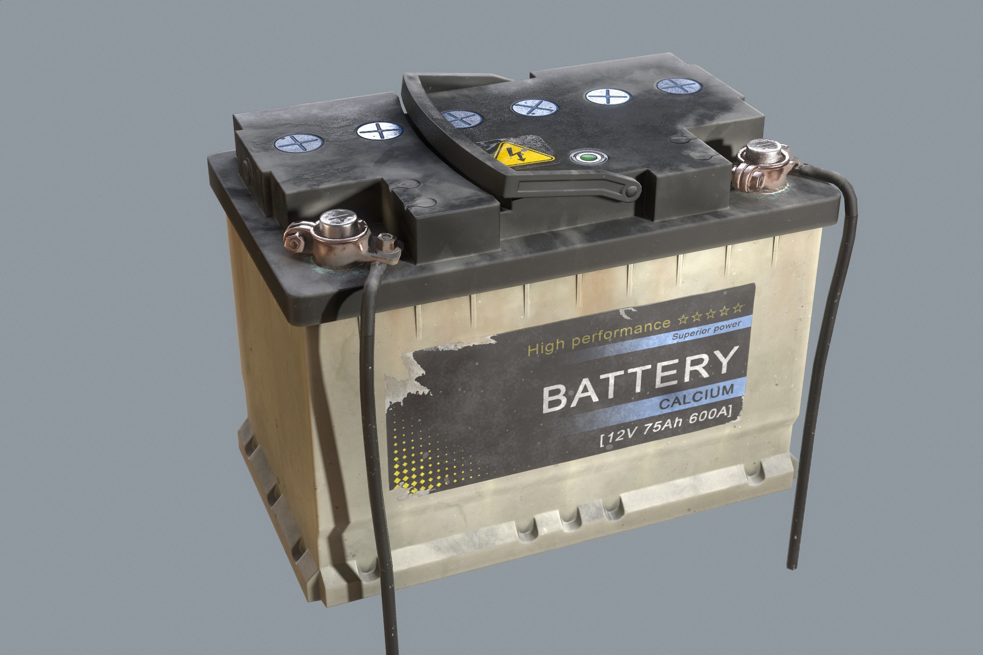 Car Battery | 3D 전자제품 | Unity Asset Store
