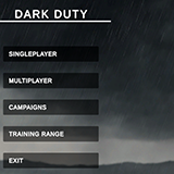 Main Menu - Dark Duty