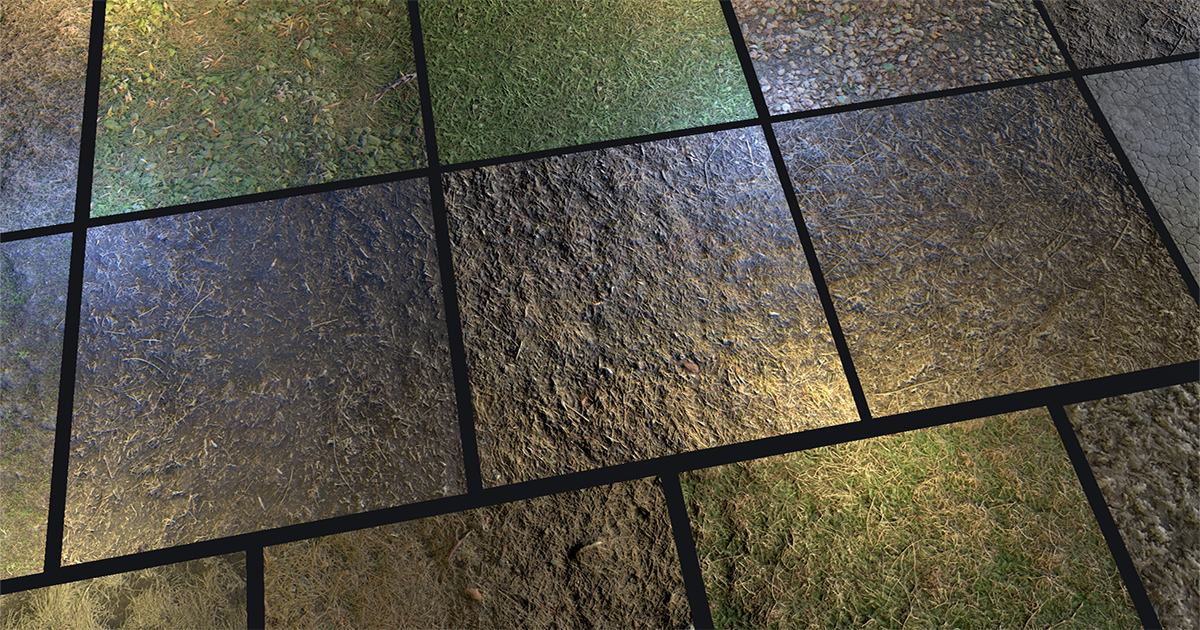 Realistic Terrain Textures | 2D Nature | Unity Asset Store