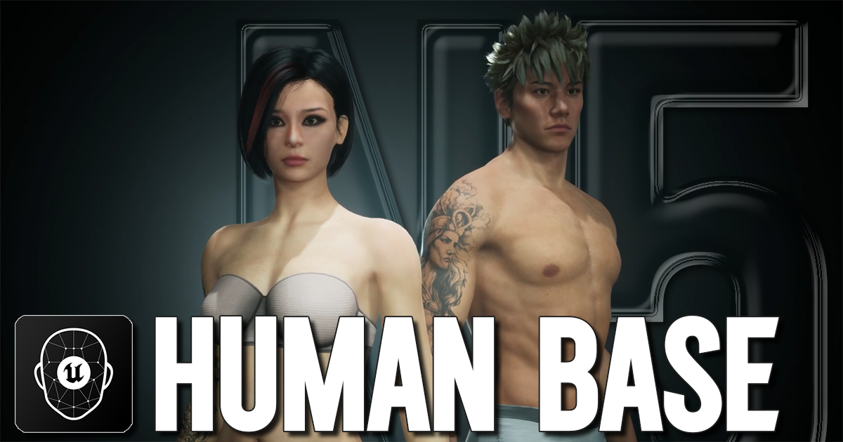N5: Human Base | Characters | Unity Asset Store
