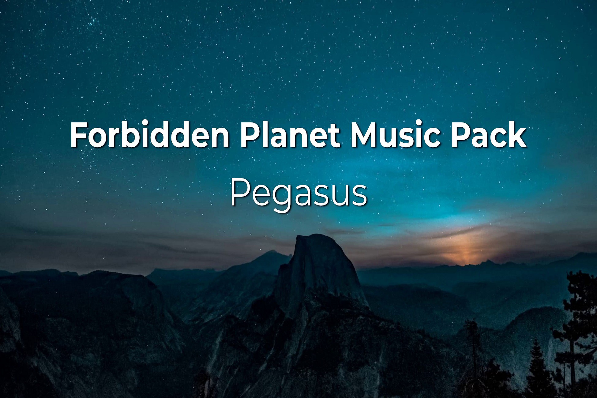 Forbidden Planet Pegasus Music Pack | Sci-Fi Ambient | Unity Asset Store