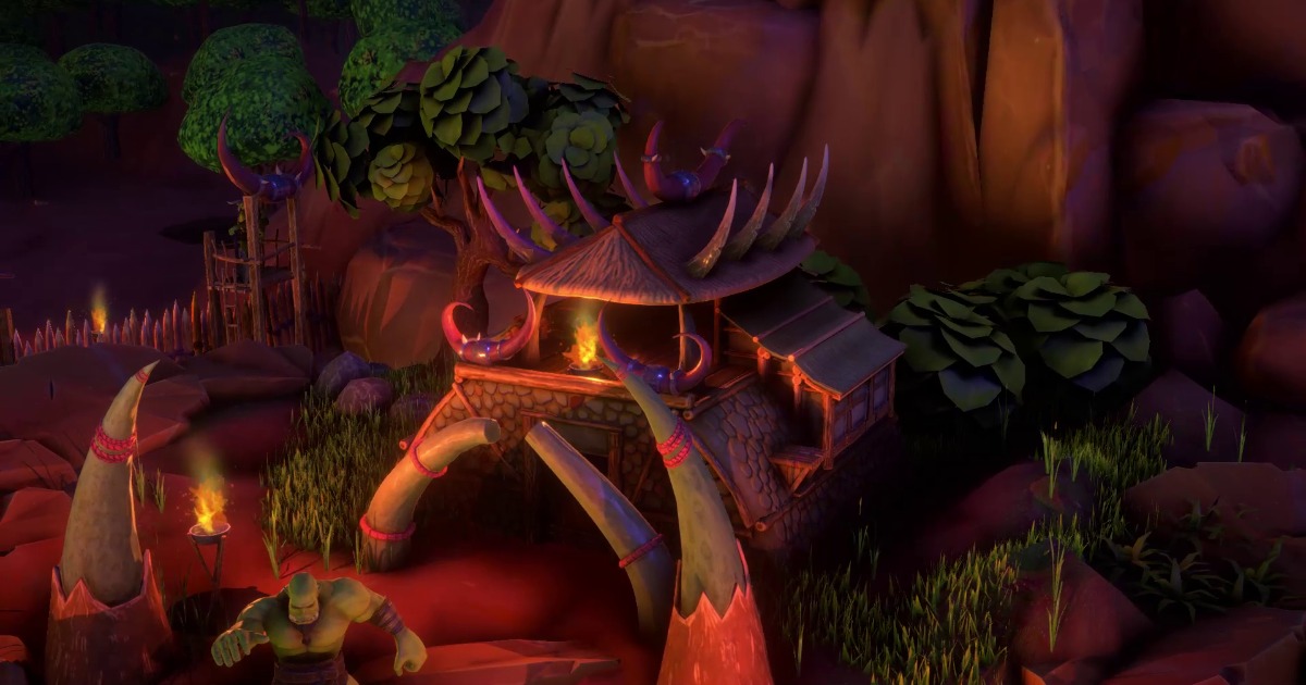 Orc Village Vol 1 | 3D Fantasy | Unity Asset Store