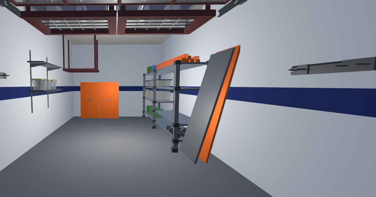 TDG Storage Solutions | 3D Props | Unity Asset Store