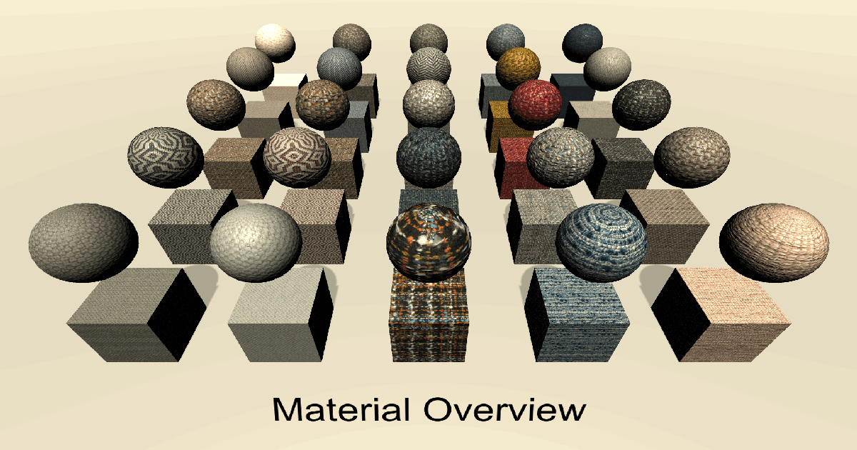 50 Fabric Materials Ready, Volume. 8 | 2D Fabric | Unity Asset Store