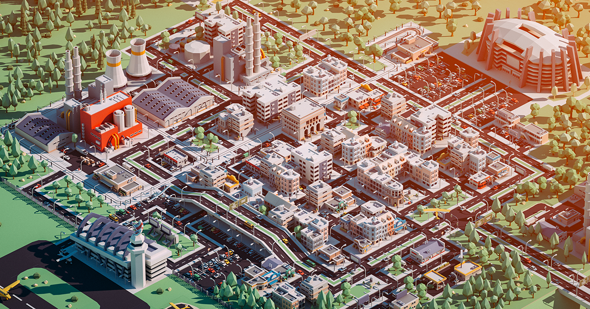 City Adventure | 3D Environments | Unity Asset Store