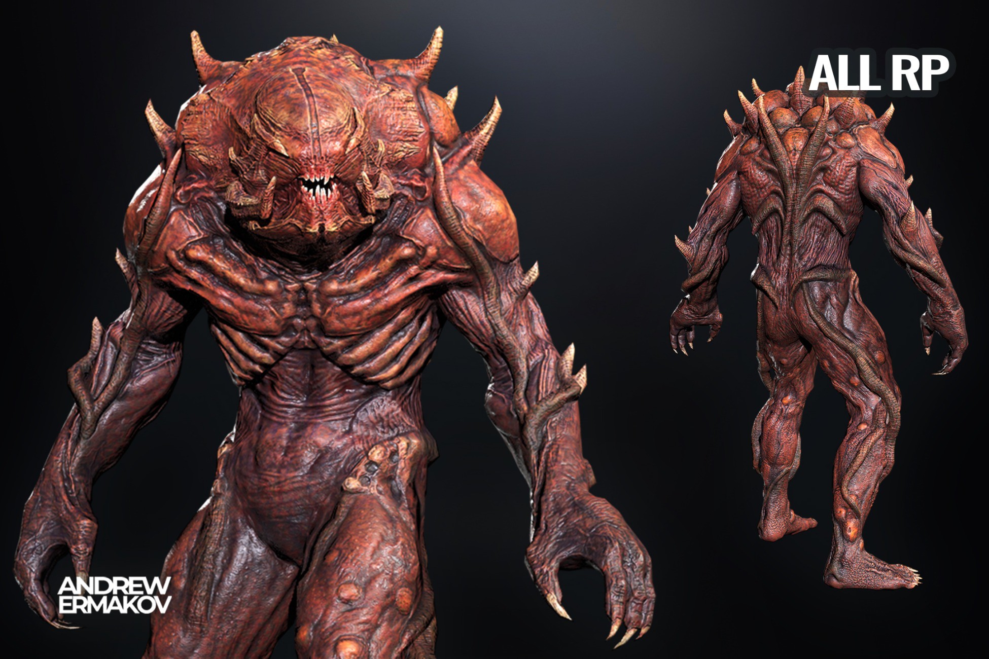 Monster5 "Mutant" | 3D Characters | Unity Asset Store