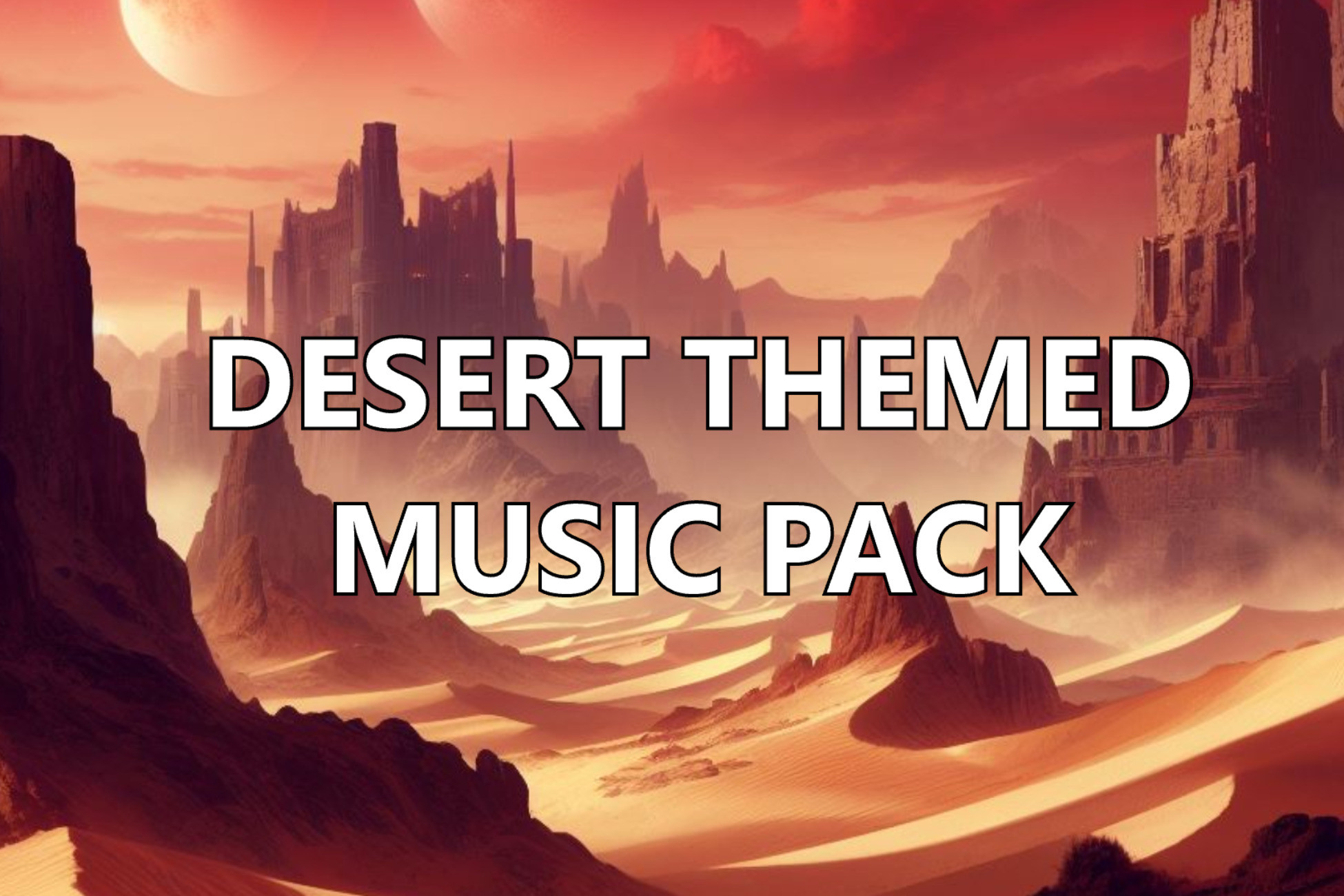 Desert Themed Music Pack | Orchestral Music | Unity Asset Store