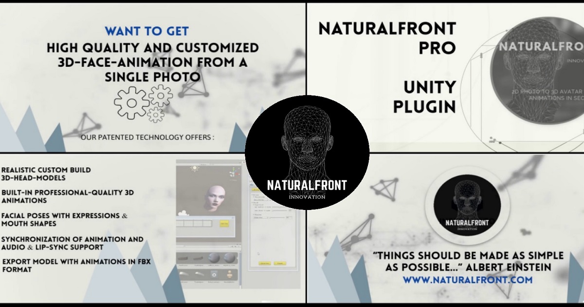 NaturalFront Face Animation Plugin Pro - 2021.1 | Animation Tools ...