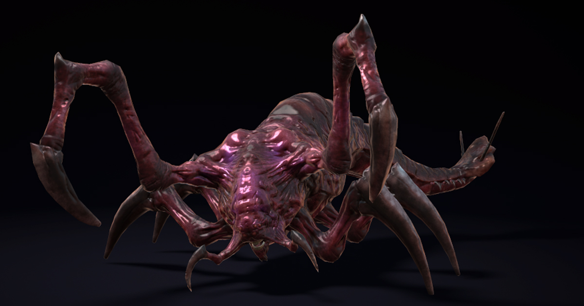 Creature Nasty | 3D Creatures | Unity Asset Store