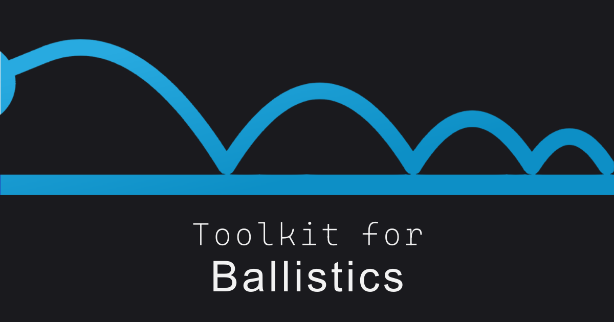 Toolkit for Ballistics 2026 | Physics | Unity Asset Store