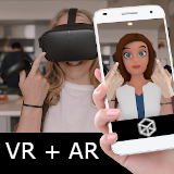 VR + AR Crossplatform Multiplayer Pun 2 Template