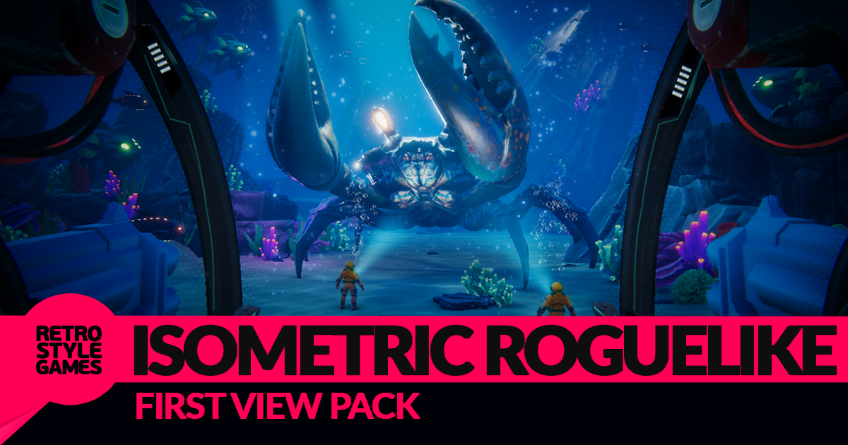 First Person Shooter Underwater Asset Pack | 3D Sea | Unity Asset Store