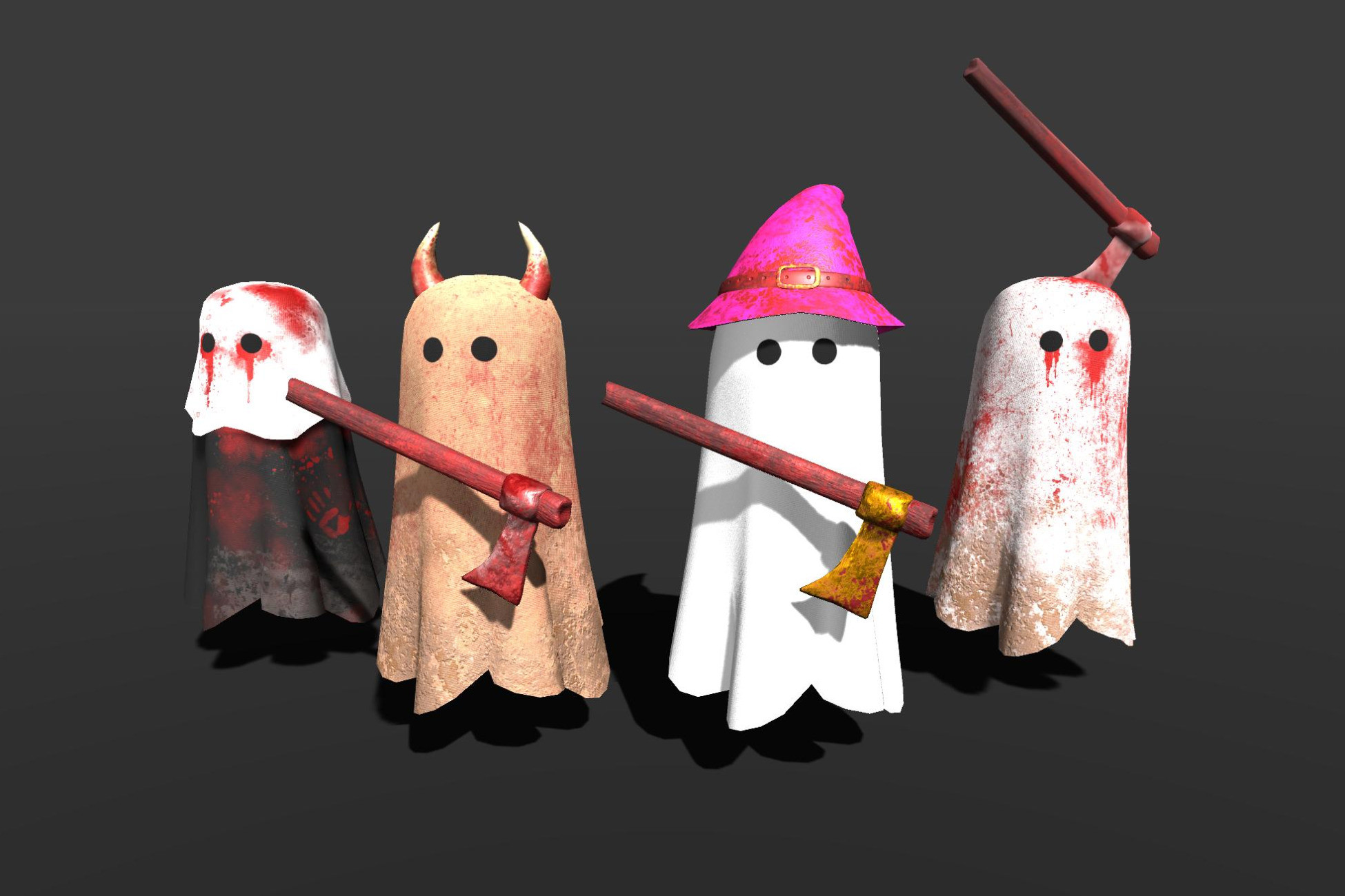 Little Ghost (PBR-HQ) | 3D Characters | Unity Asset Store