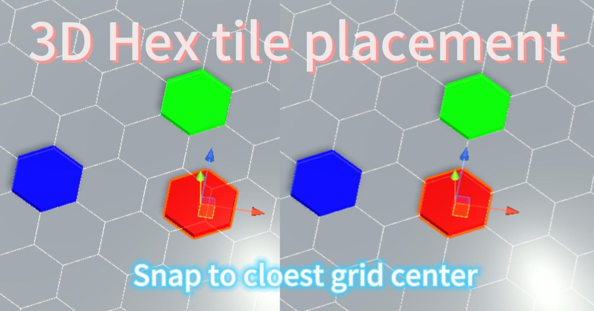 Hex Tile Placement Snapper | Level Design | Unity Asset Store