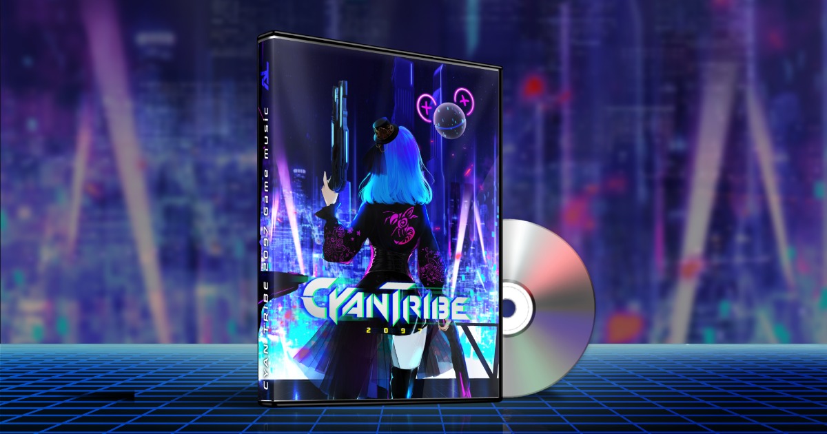 CYAN TRIBE 2097 Game Music | Electronic Music | Unity Asset Store