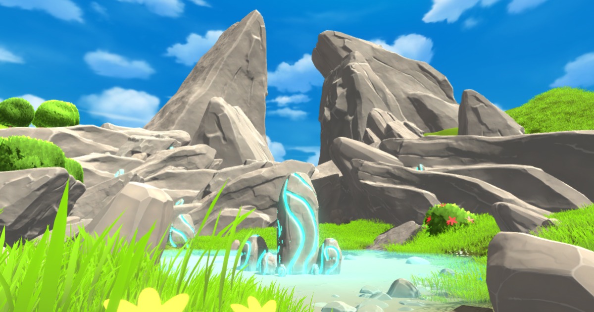 Magic Land - Stylized Environment | 3D Fantasy | Unity Asset Store