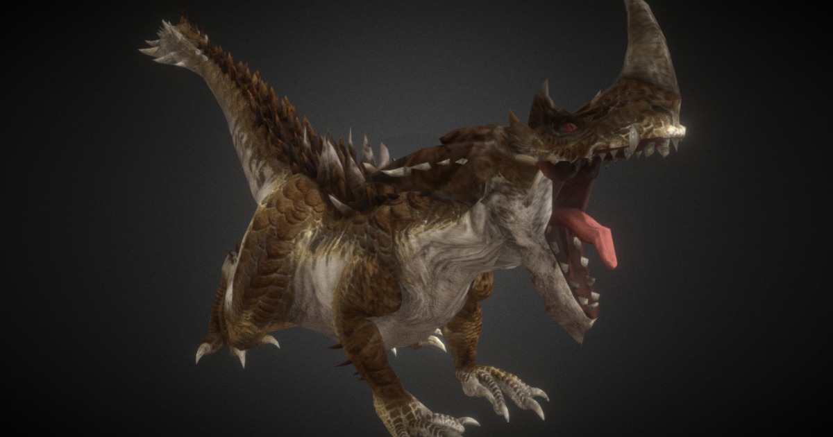Tyranno Thunder | 3D Creatures | Unity Asset Store