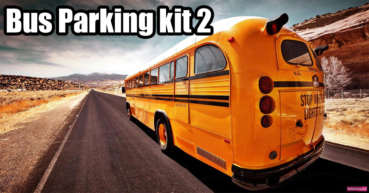 Bus Parking Kit 2 | Packs | Unity Asset Store