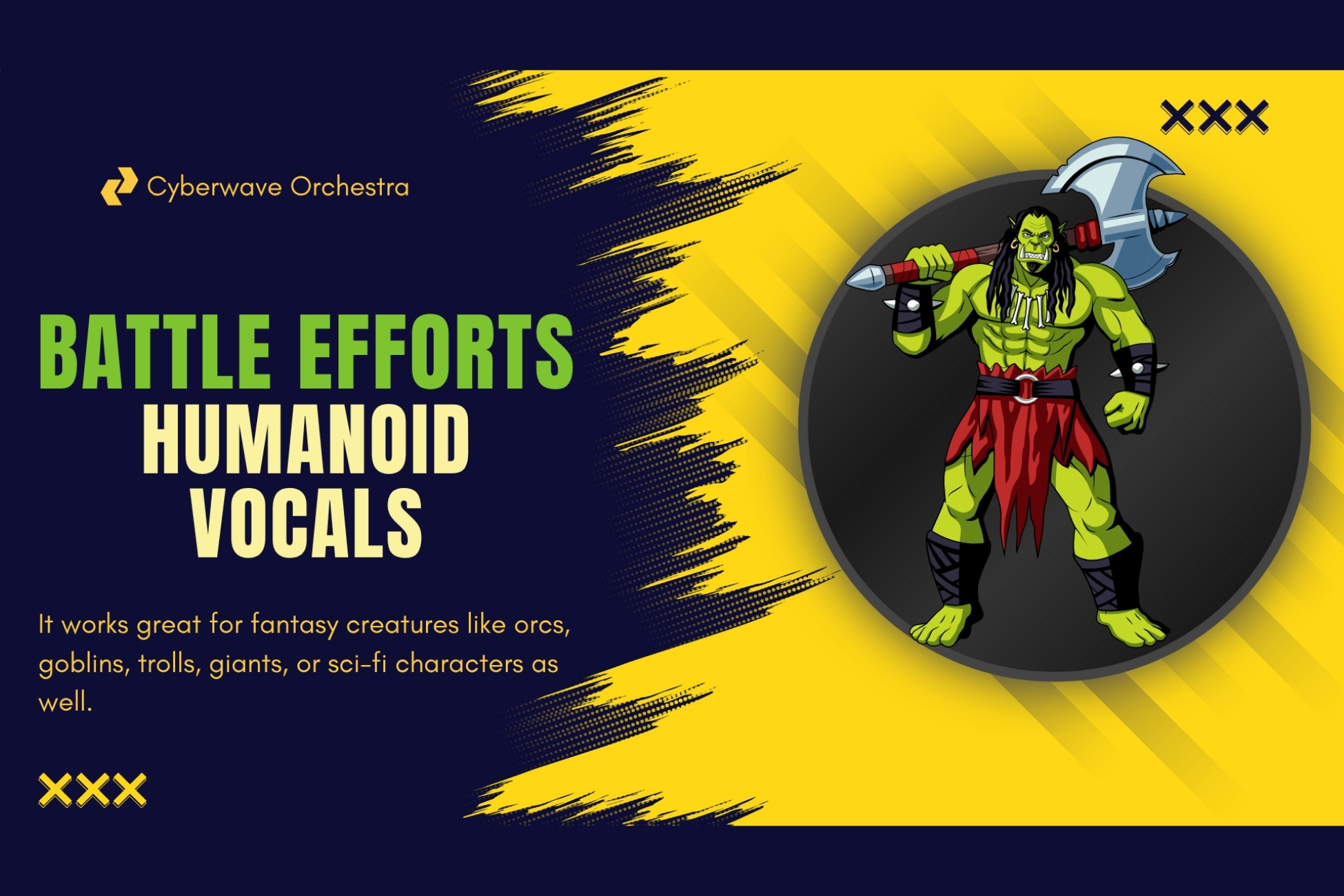 Fantasy Character Voices: Humanoid Vocal Efforts Sound Pack | Voices ...