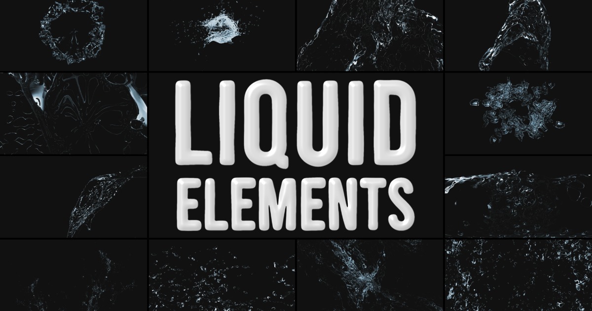 Liquid Elements 2(04.06.23) | VFX Particles | Unity Asset Store