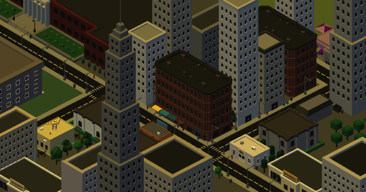 Simple Megapolis - Cartoon Low Poly Assets | 3D | Unity Asset Store