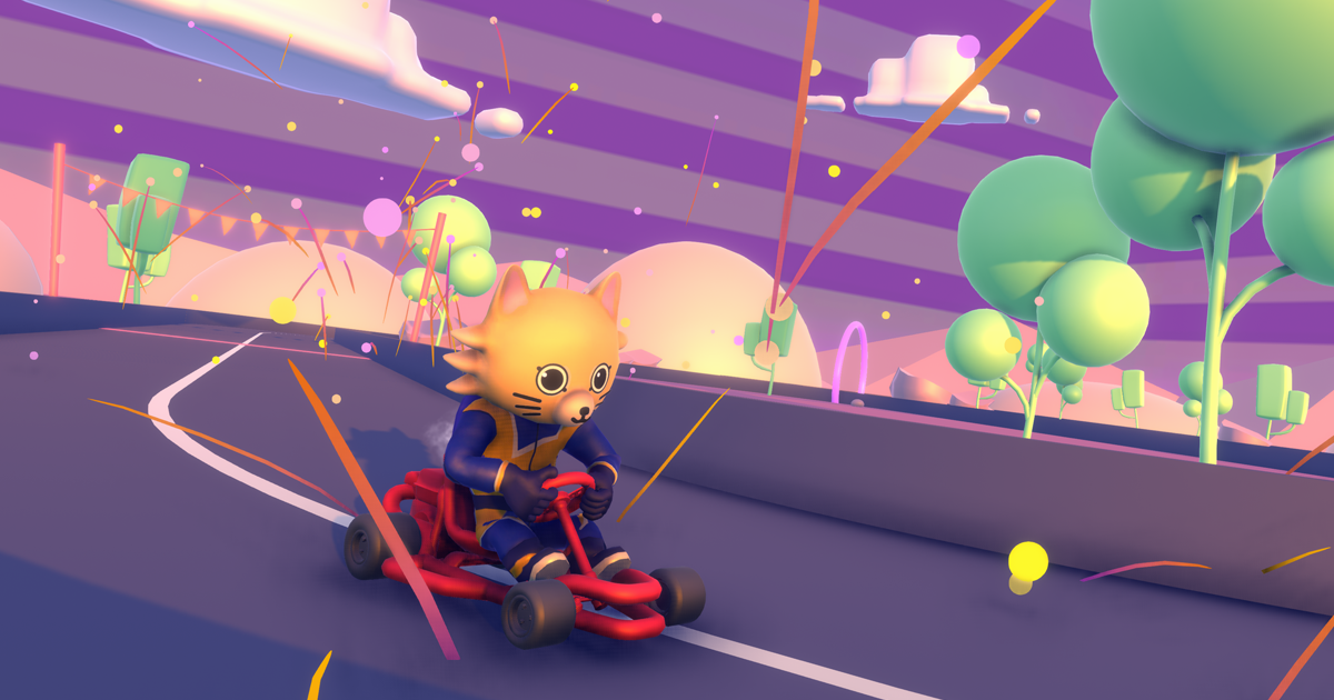 Cat Racer - Karting Microgame Add-Ons | 3D | Unity Asset Store