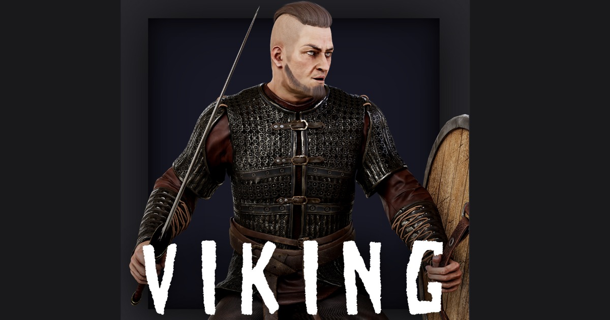 viking v4 | Characters | Unity Asset Store