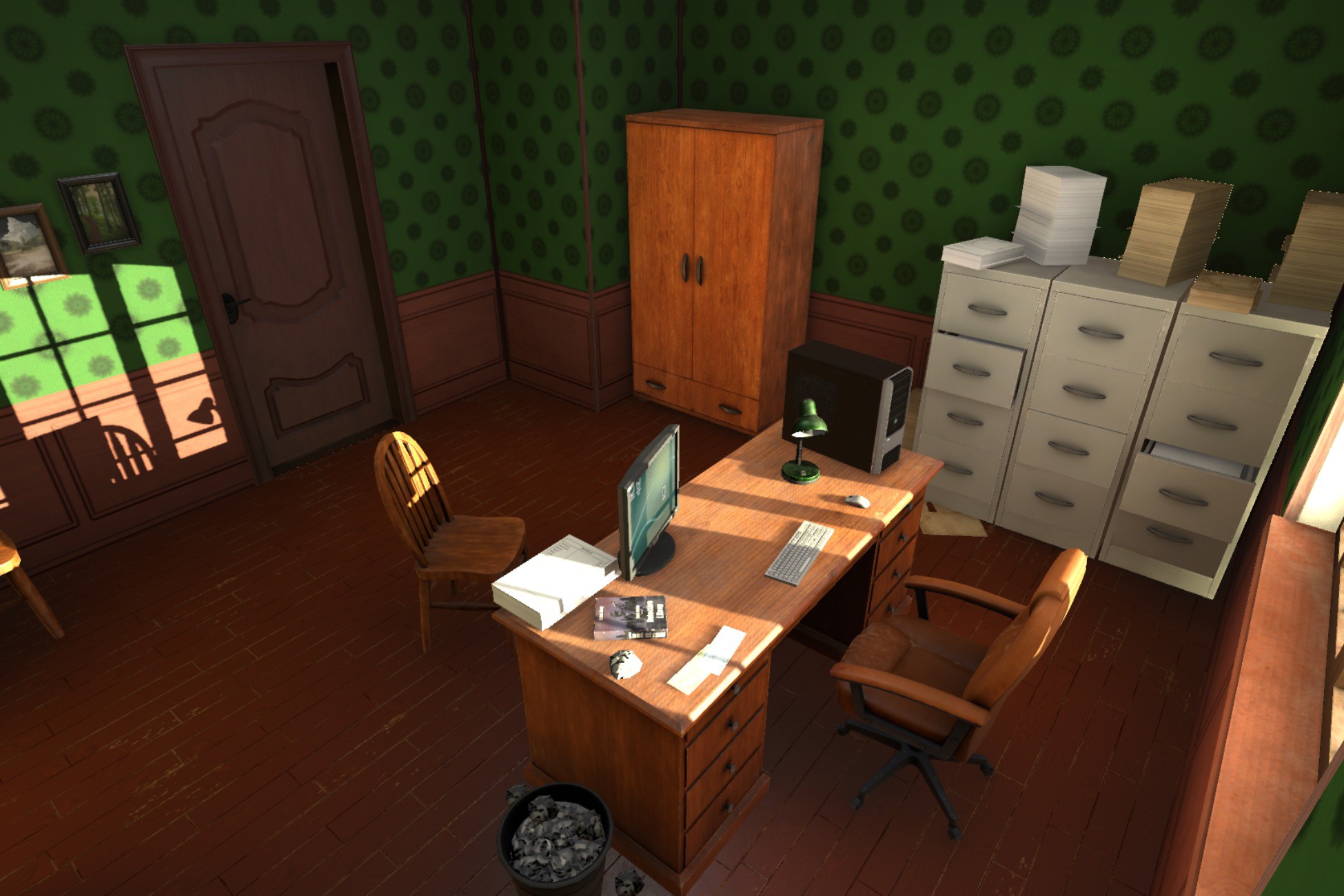 Private Office [Room] | 3D Environments | Unity Asset Store