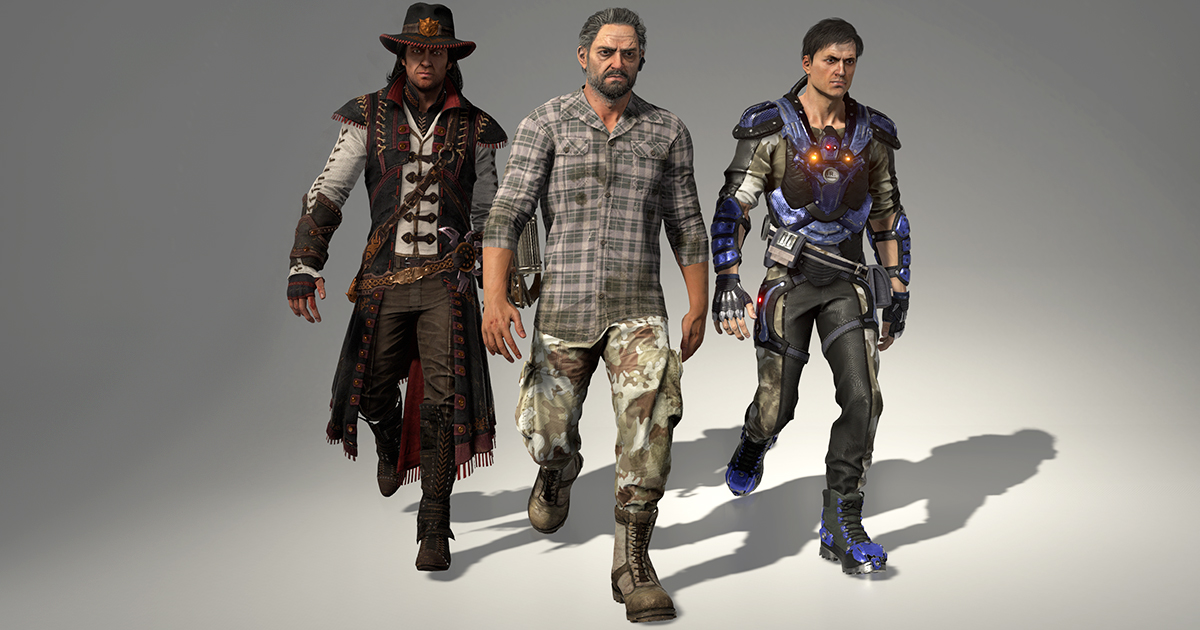 Hero Bundle | 3D Characters | Unity Asset Store