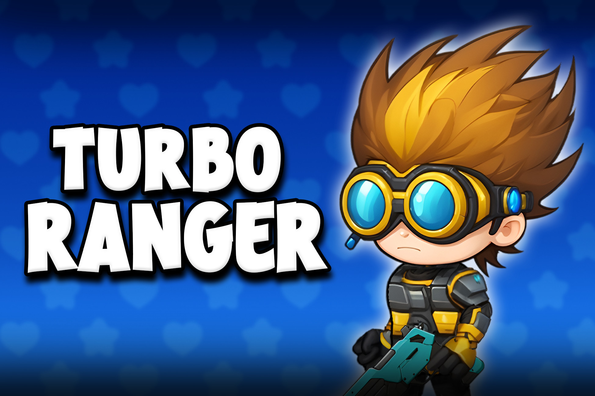 Turbo Ranger 2D Animated Character (Pro Series) | 2D Characters | Unity ...