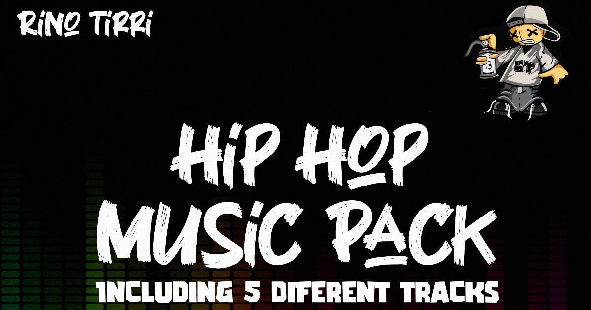 Hip Hop Music Pack | Audio Music | Unity Asset Store