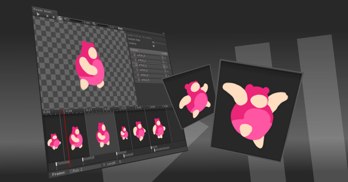 PowerSprite Animator | Sprite Management | Unity Asset Store