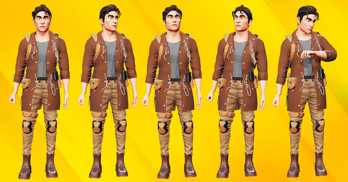 3D Stylized Male Survival Character 2 | 3D Humanoids | Unity Asset Store