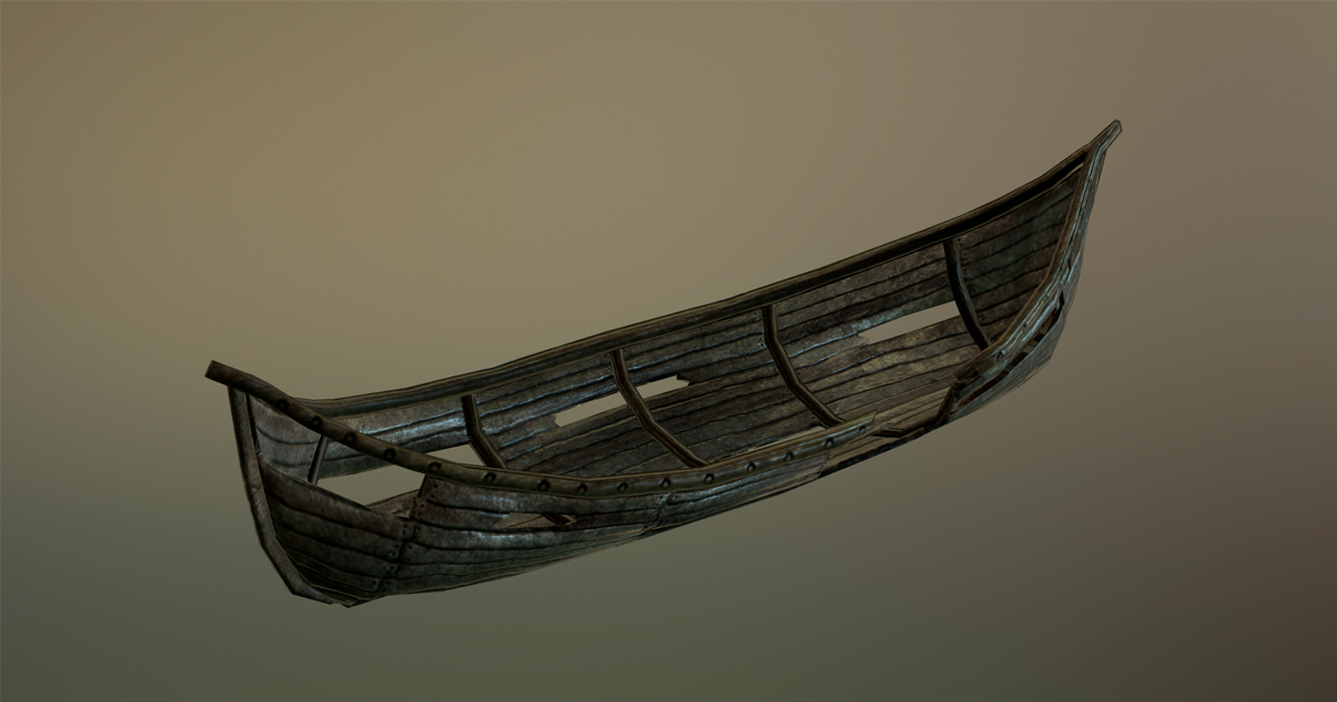The Boat | 3D Sea | Unity Asset Store