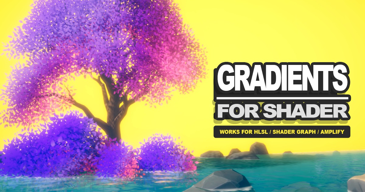 Gradient Property for Shader | Utilities Tools | Unity Asset Store