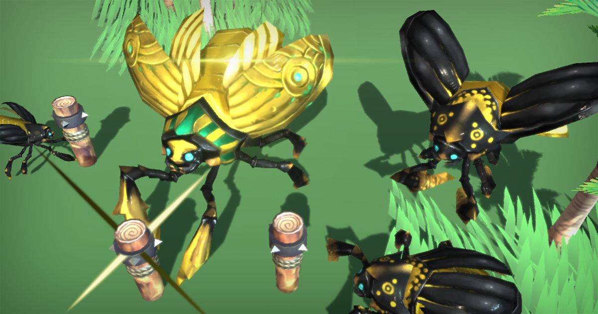 Egypt Pack - Beetle | 3D Characters | Unity Asset Store
