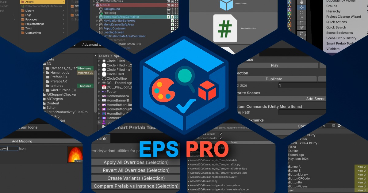 Editor Productivity Suite Pro | Utilities Tools | Unity Asset Store