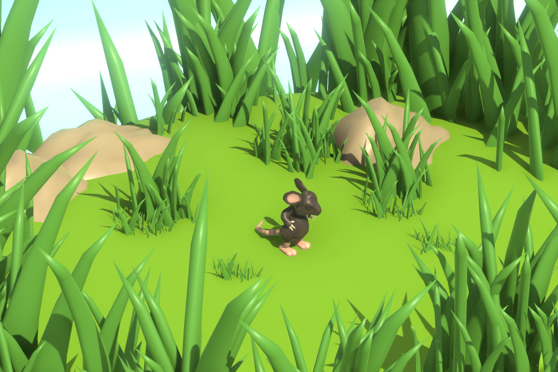 Rat - Casual Fantasy | 3D Creatures | Unity Asset Store