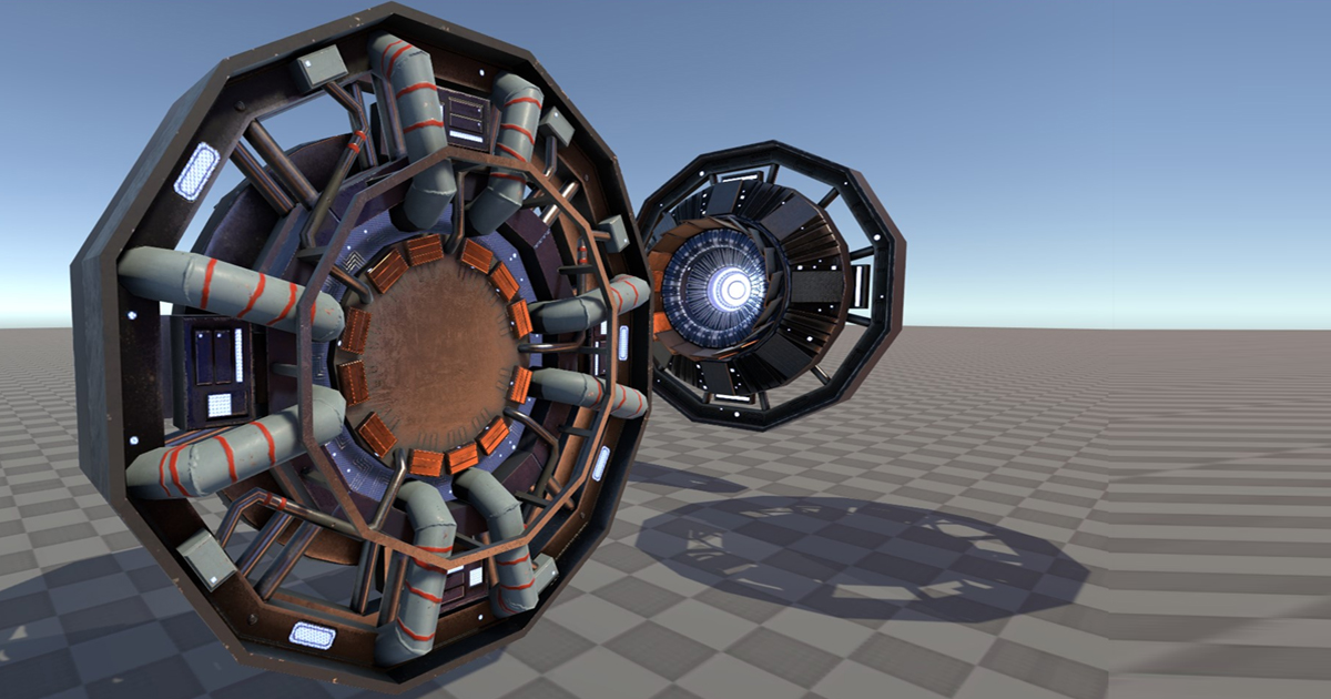 Technical laboratory: Reactor | 3D Environments | Unity Asset Store