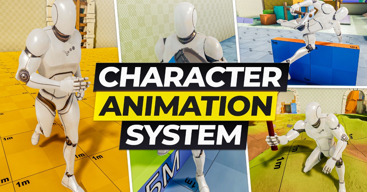 Character Animation System | Animation Tools | Unity Asset Store