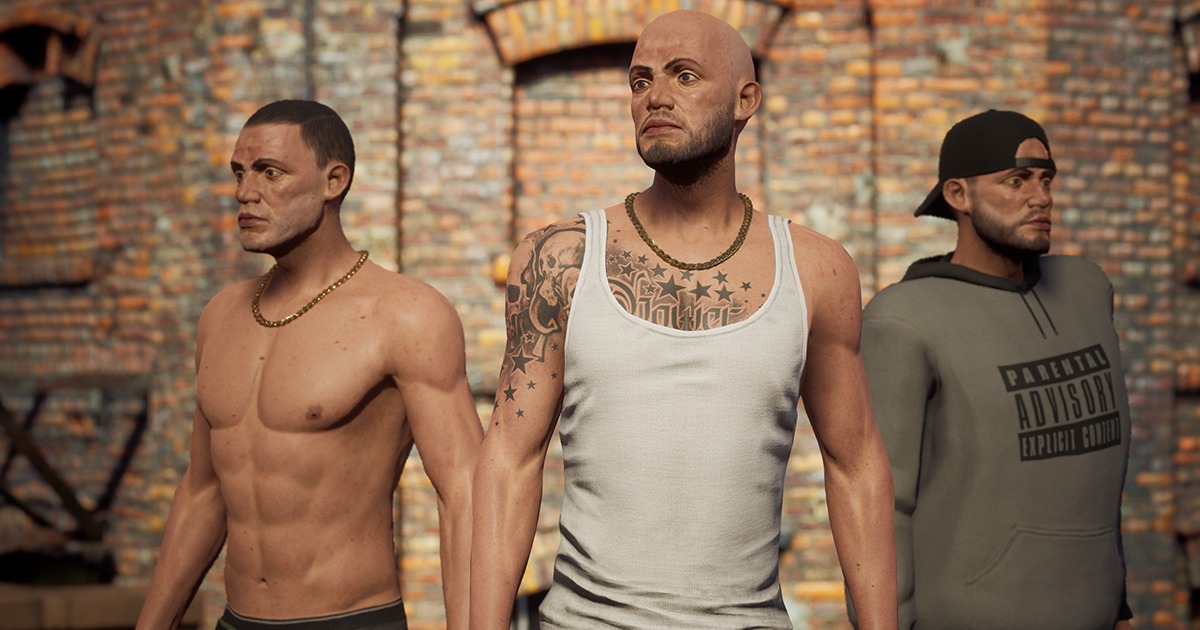Urban Guy | キャラクター | Unity Asset Store