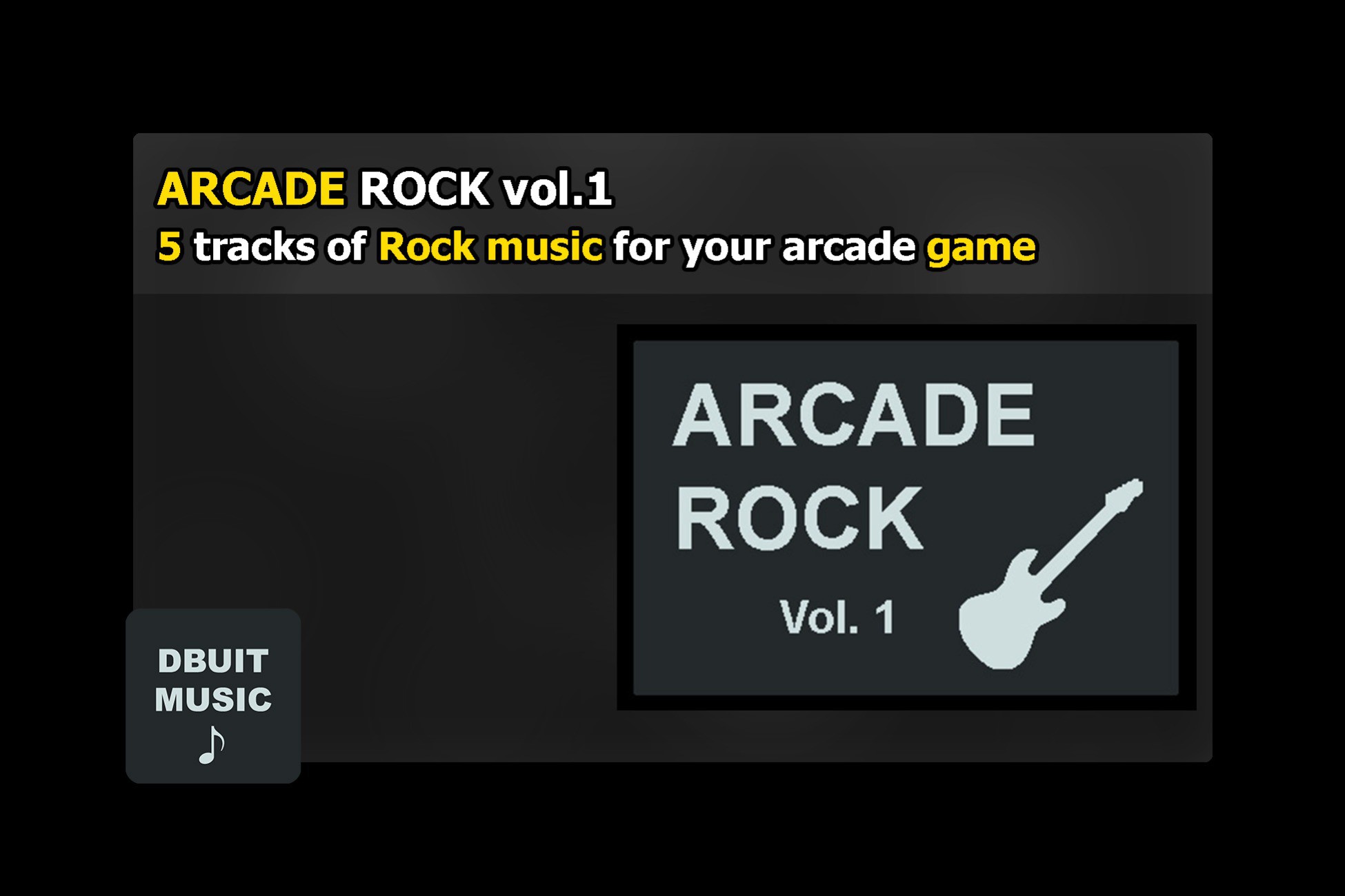 Arcade Rock vol.1 | Rock Music | Unity Asset Store