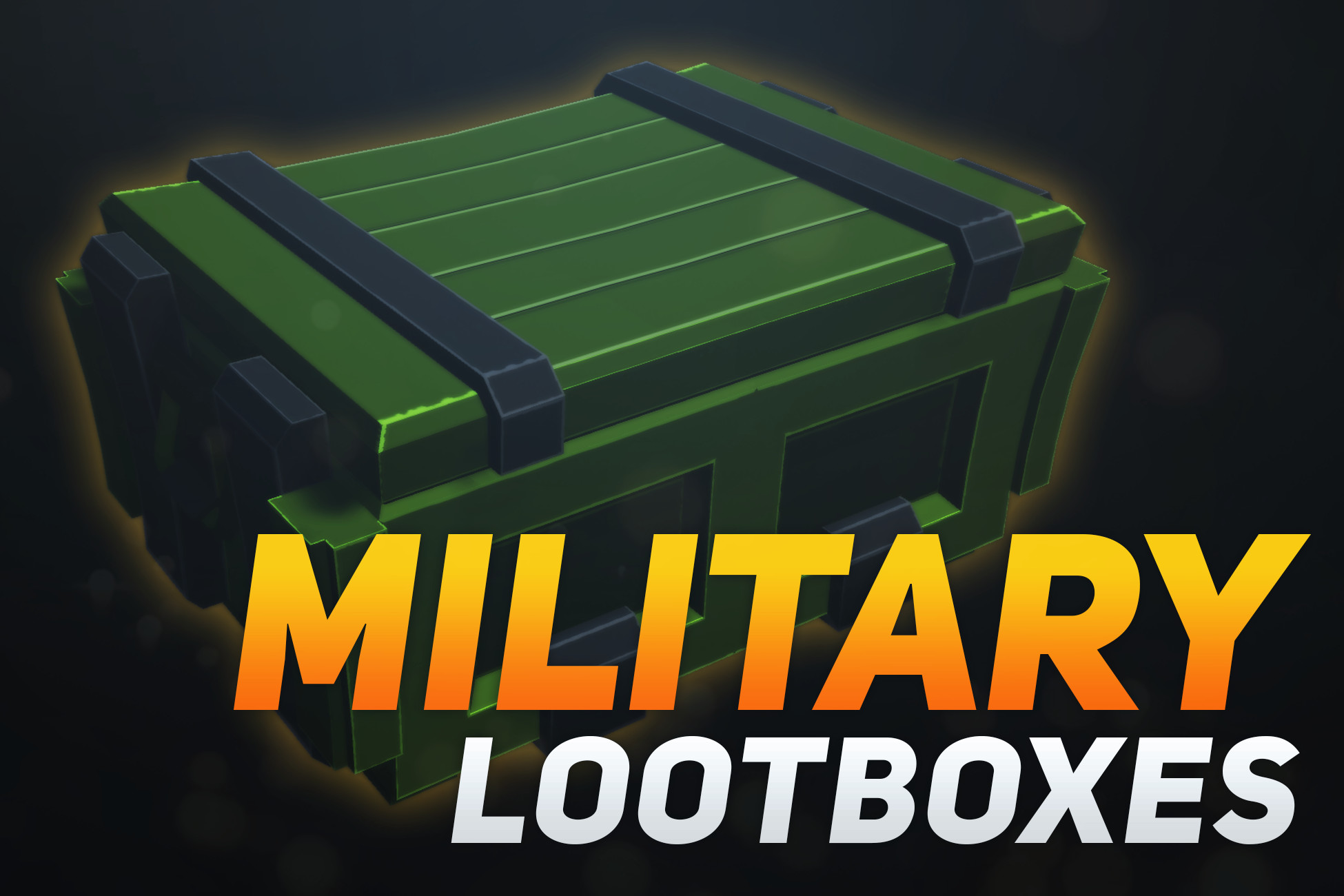 Lootboxes - Military | 3D Props | Unity Asset Store