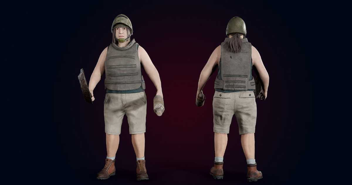 Modern woman | Characters | Unity Asset Store