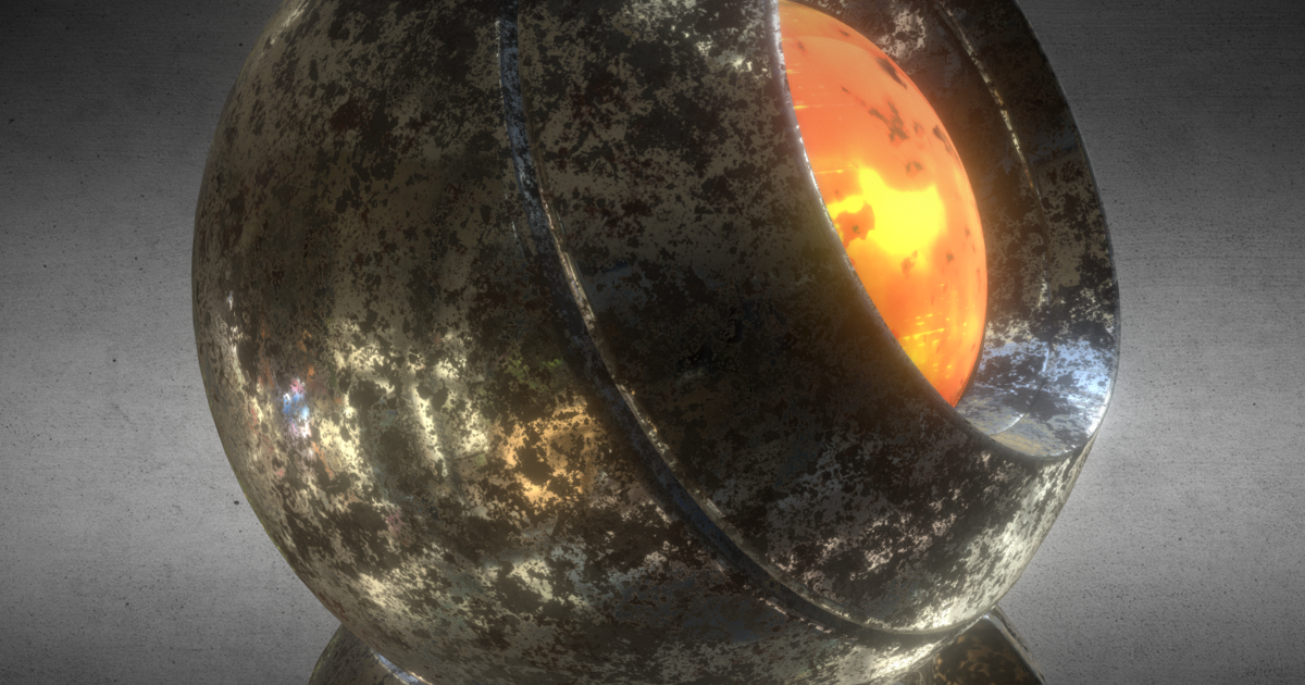 Essential Metal PBR Materials | 2D Metals | Unity Asset Store
