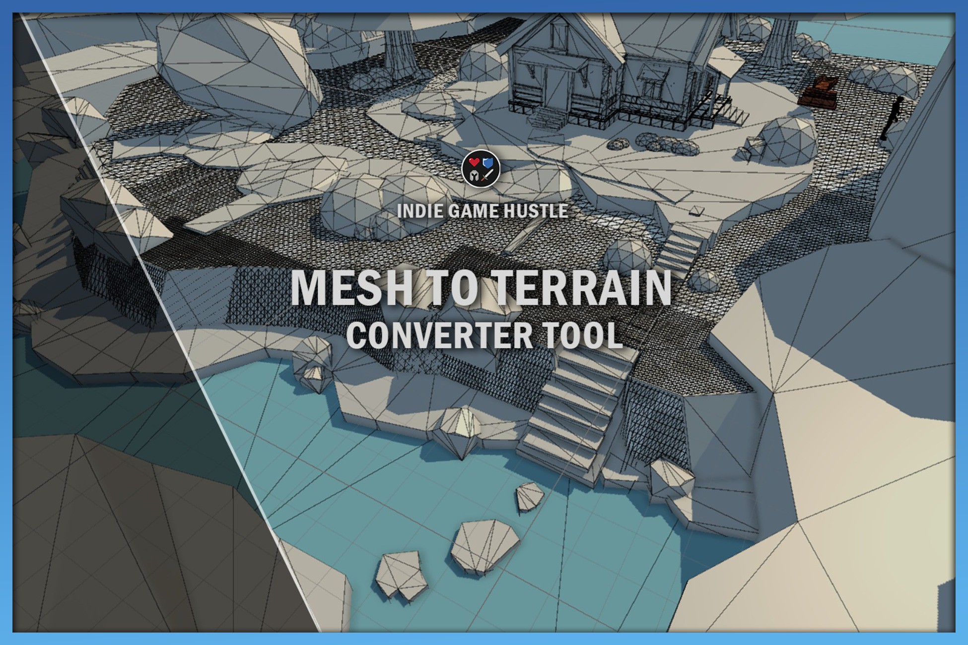 Mesh To Terrain Converter Tool | Terrain | Unity Asset Store