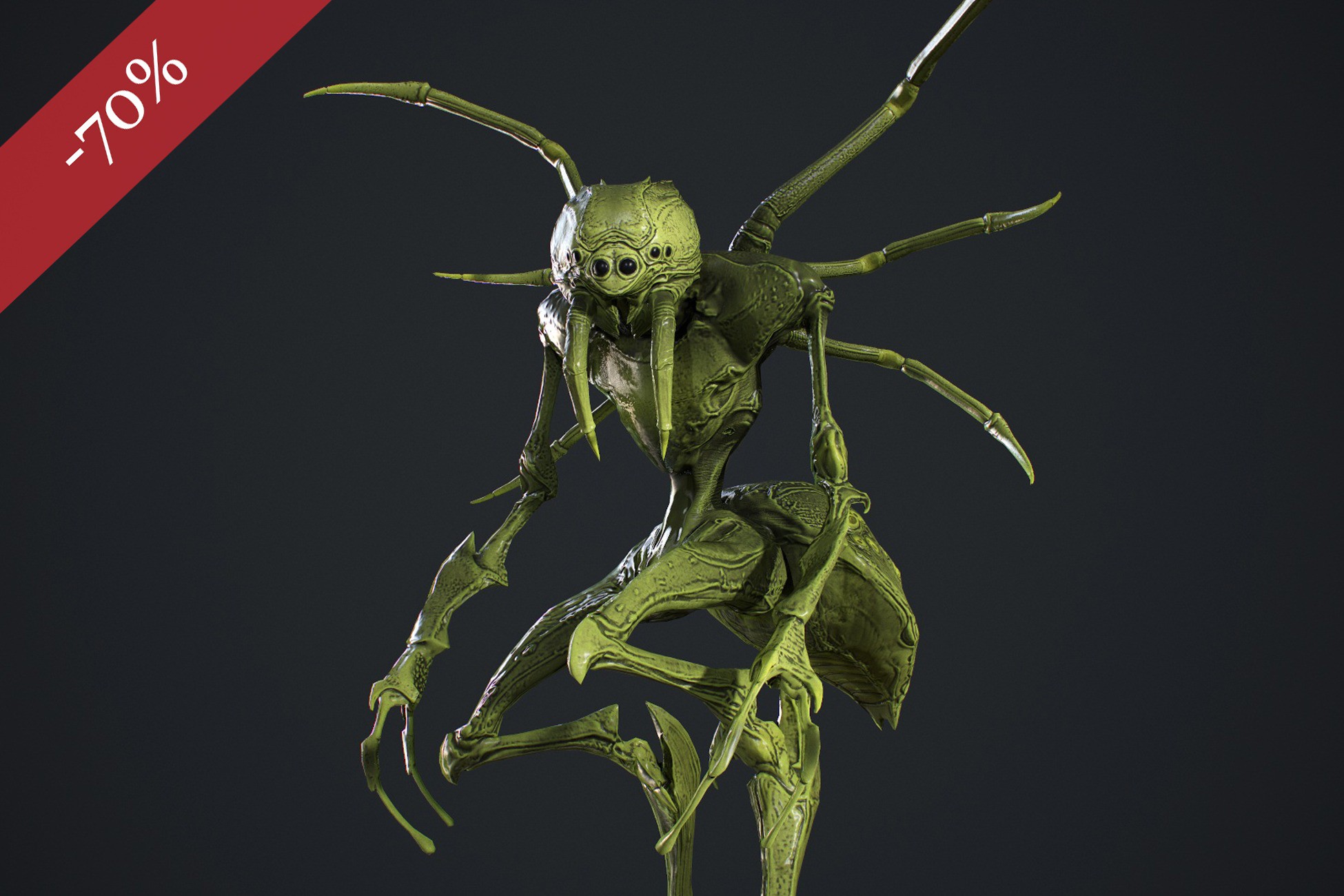 Spider_Creature | 3D Creatures | Unity Asset Store