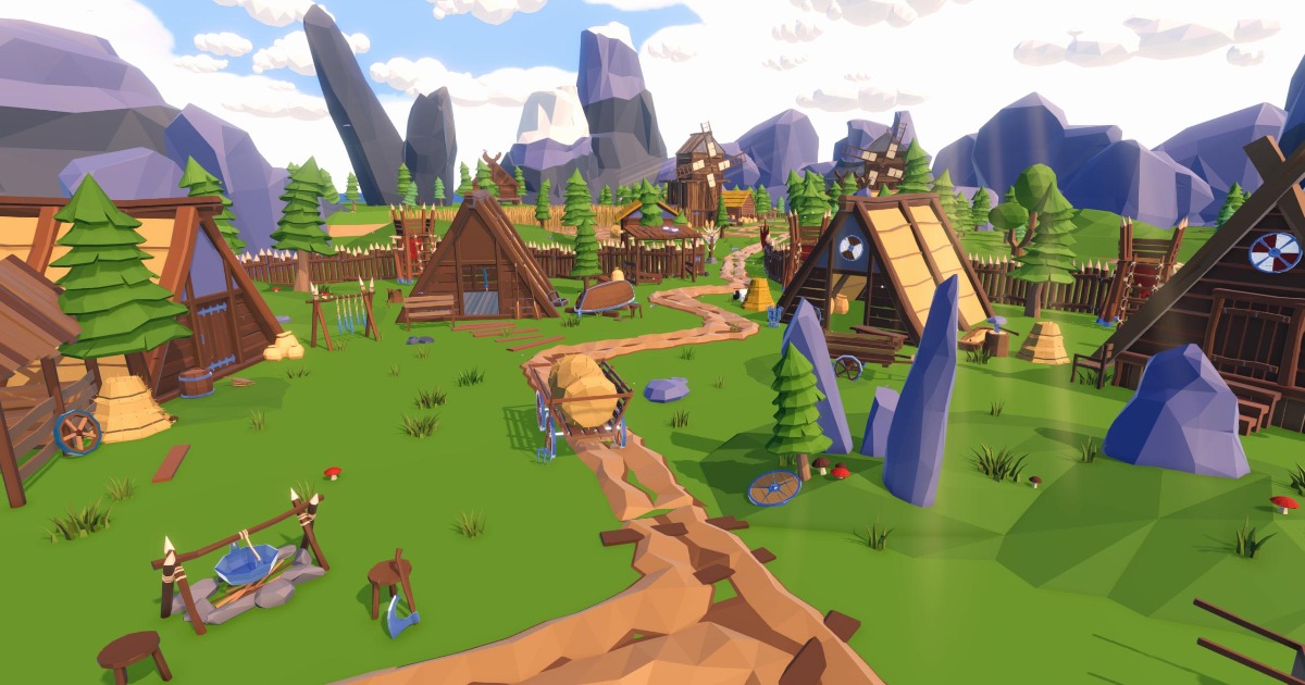 Low Poly 3in1 - Refreshed | 3D Environments | Unity Asset Store