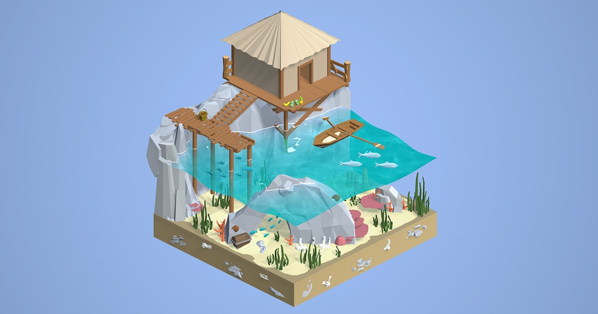 Low Poly Ocean Pack - Polyworks | 3D Environments | Unity Asset Store
