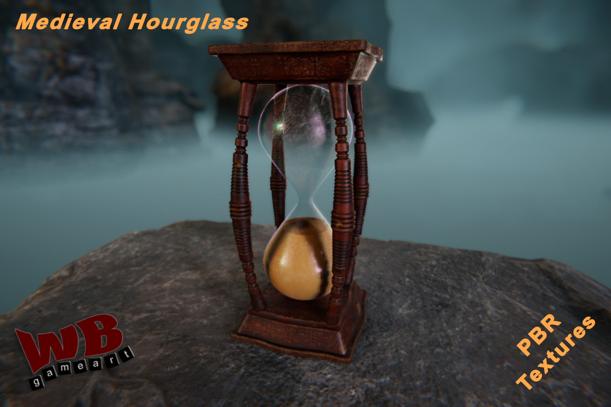 Medieval Hourglass | 3D Props | Unity Asset Store
